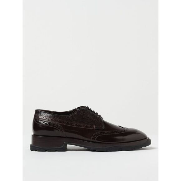 Alexander McQueen | Shoes | Alexander Mcqueen Oxford Shoes Woman Brown ...